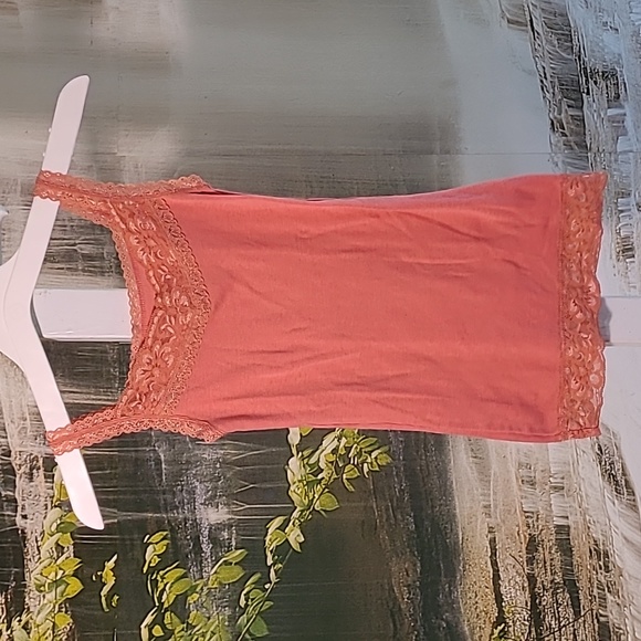 Mossimo Supply Co. | Shirts & Tops | Mossimo Girls Small Lacy Trim ...